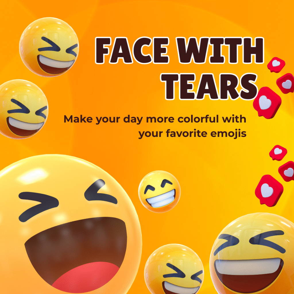 Face with Tears of Joy: The Emoji That Defines Online Laughter - Emoji ...